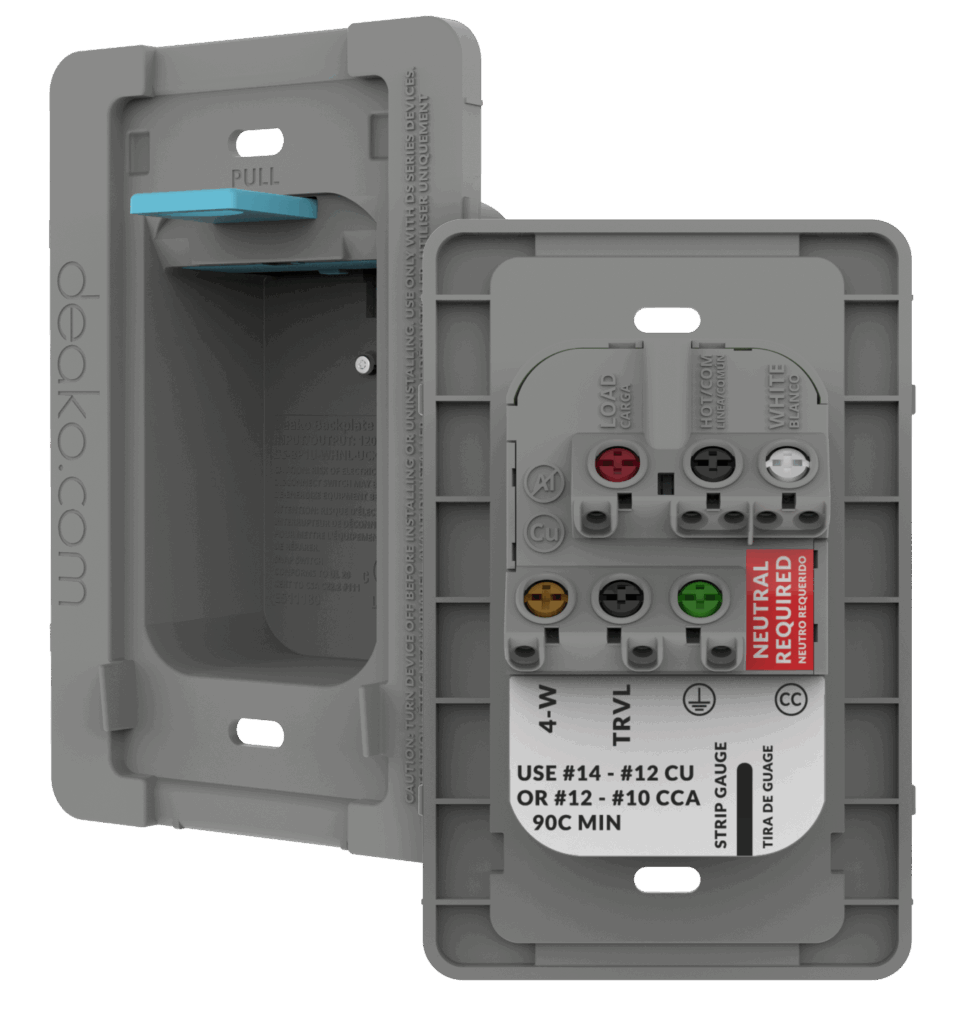 Universal Backplate – Deako